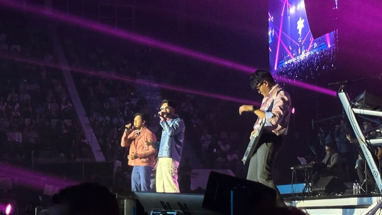 Yovie & Nuno Rayakan 25 Tahun Janji Suci, Konser Bertabur Kejutan dan ...