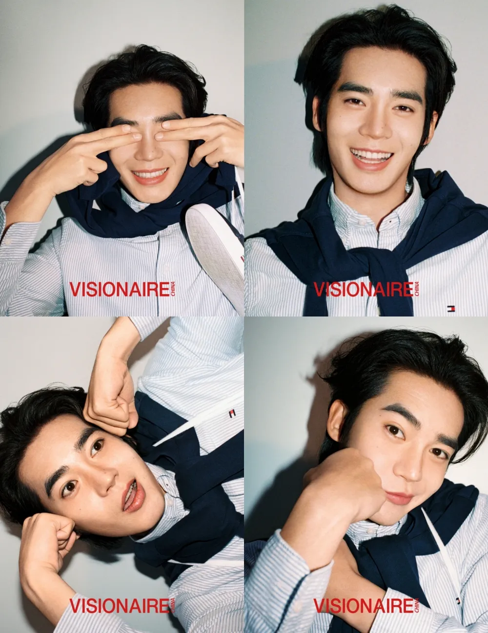 Yu Shi Jadi Guest Muse VISIONAIRE China 2026, Tampil Fresh Tunjukkan ...