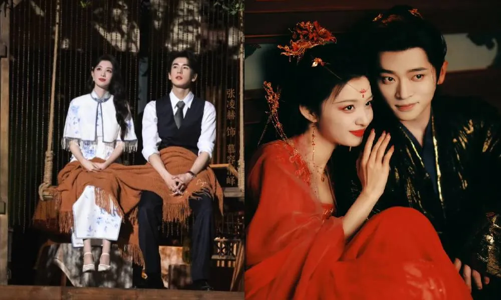 Zhang Linghe dan Cheng Lei Ternyata Kerap Bertukar Pasangan di Drama ...