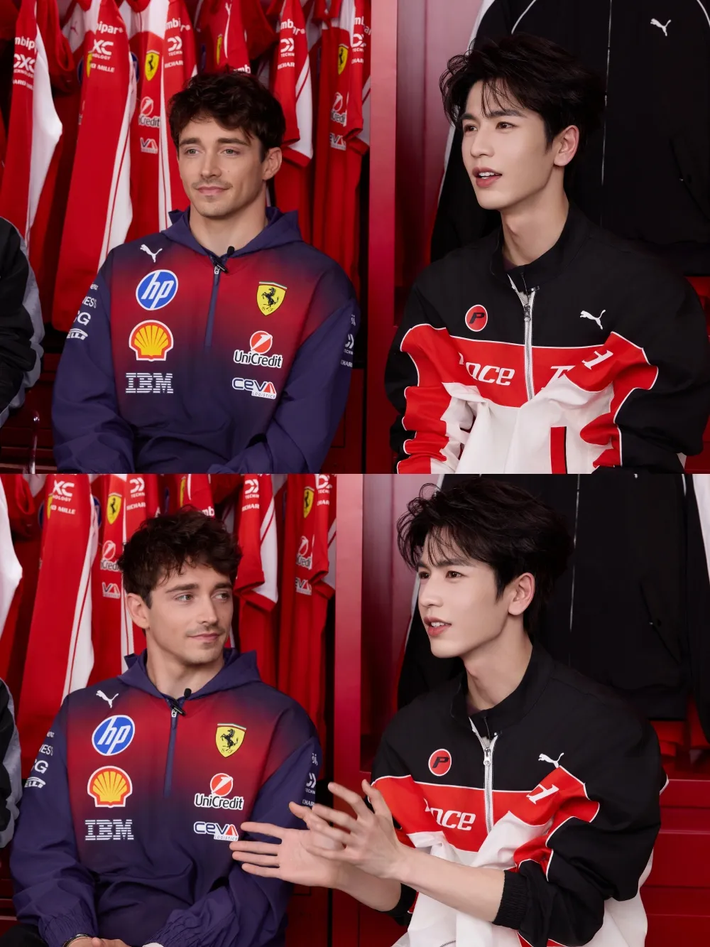 Zhang Linghe Tampil Ala Pembalap di Live PUMA, Fasih Ngobrol Bahasa ...