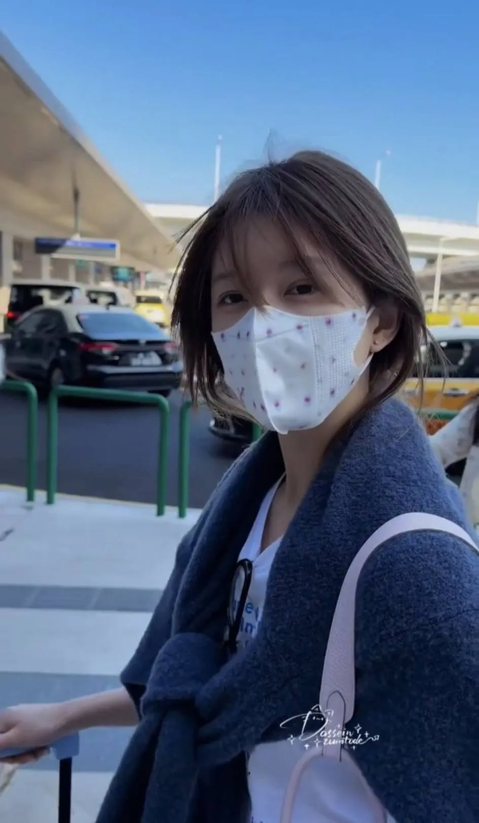 Zhao Lusi Tiba di Macau untuk Konser Dylan Wang Tanpa Pengawalan ...