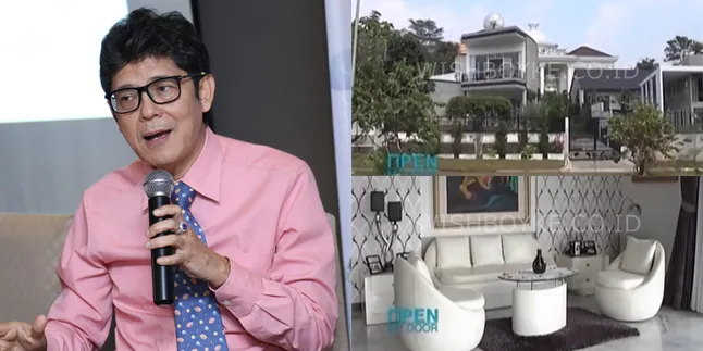 11 Potret Rumah Keong Milik Dokter Boyke, Desain Unik dan Futuristik - Filosofis Serta ada Feng ...