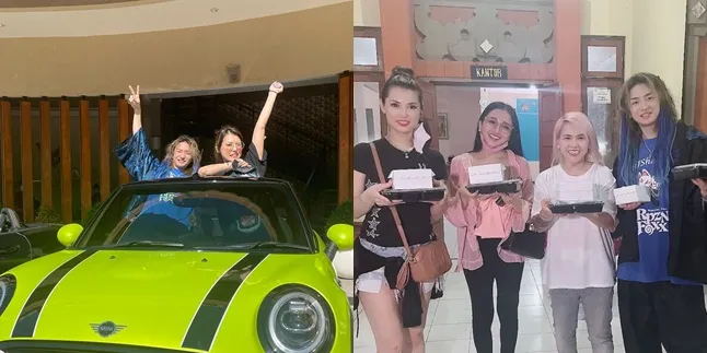 7 Potret Maria Ozawa Selama Liburan di Bali, Diundang ke Beach Club Raffi Ahmad - Ikut Sedekah ...