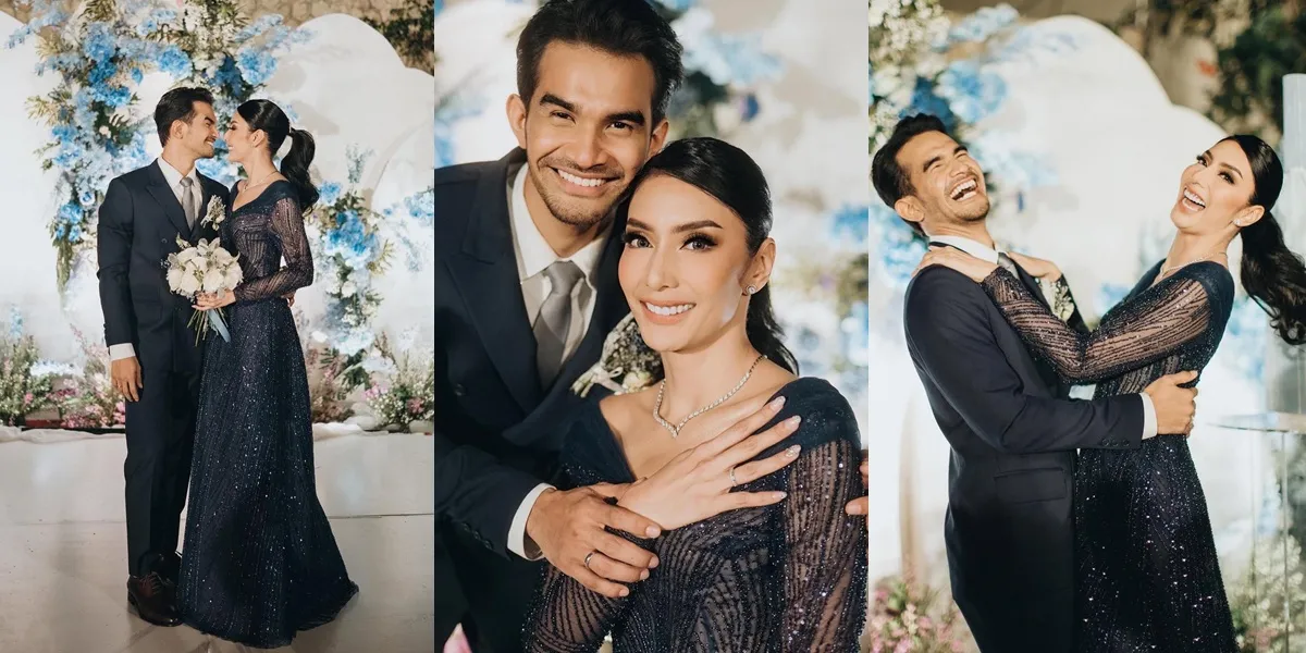 7 Portraits of Tyas Mirasih and Tengku Tezi Always United, Revealing ...