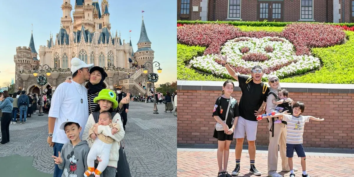 8 Portraits of Harmonious Omesh and Wife Already 11 Years Married - Dian Once Left Home!