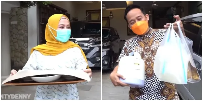 9 Portraits of Denny Cagur & His Wife Breaking the Fast at a Neighbor's ...