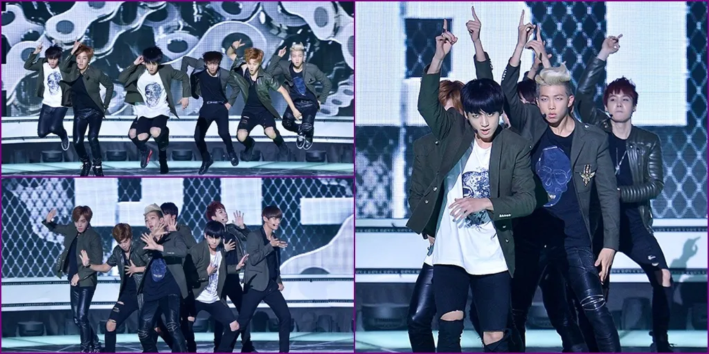 Aksi Ganteng Bangtan Boys (BTS) Saat Comeback 'Danger' di SBS ...