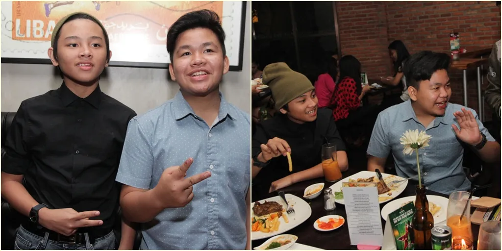 Aldi dan Kiki CJR Bicara Soal Iqbal Yang Sakit Campak - KapanLagi.com