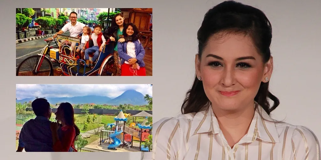 Asyiknya Mona Ratuliu Liburan di Batu - KapanLagi.com