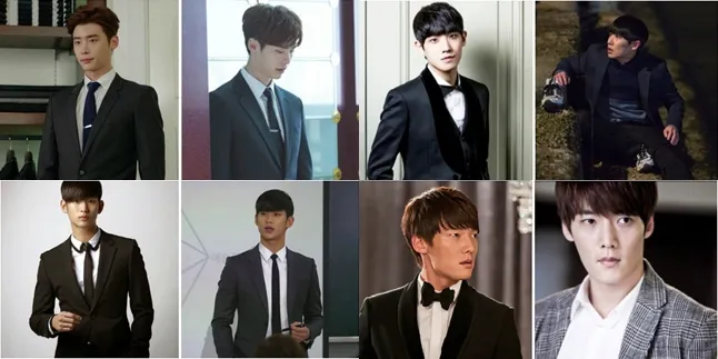 Bagai Eksekutif Tampan, 10 Aktor Drama Korea Yang Cocok Jadi CEO ...