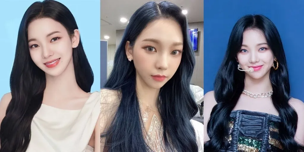 Bak Model Iklan Shampoo, 15 Potret Rambut Hitam Legam Karina Aespa Jadi ...