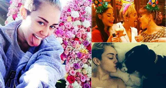 Beginilah Cara Miley Cyrus Merayakan Ulang Tahun ke-21 - KapanLagi.com