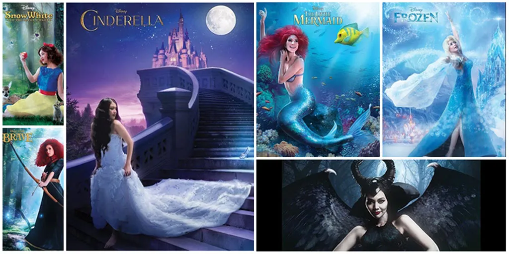 Cantik, Inilah Princess Disney Dari Asia Tenggara! - KapanLagi.com