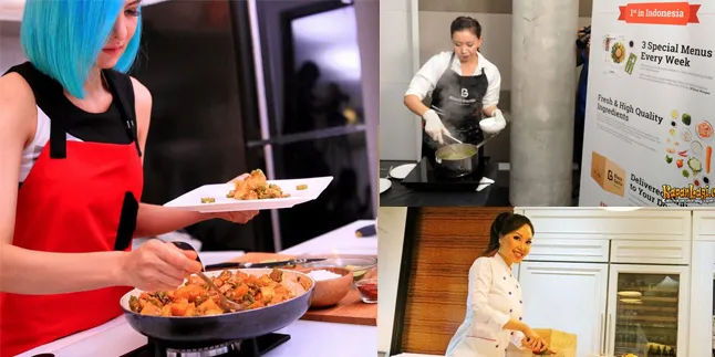 Cantik Plus Jago Masak, Ini Deretan Chef Wanita Terbaik Indonesia ...