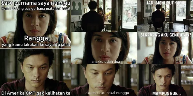 FOTO: 10 Meme Kocak Adegan Rangga & Cinta di Trailer 'AADC 2 ...