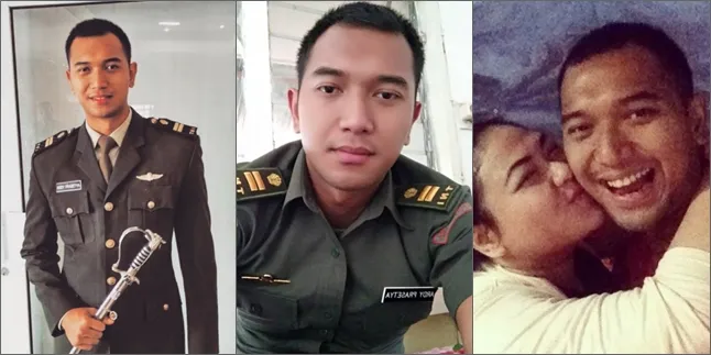 FOTO: Ardy Prasetya, Menantu Ganteng Nia Daniati Yang Anggota TNI - KapanLagi.com
