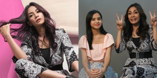 FOTO Beda 13 Tahun, Masayu Anastasia - Cathy Fakandi Tetap Kompak ...