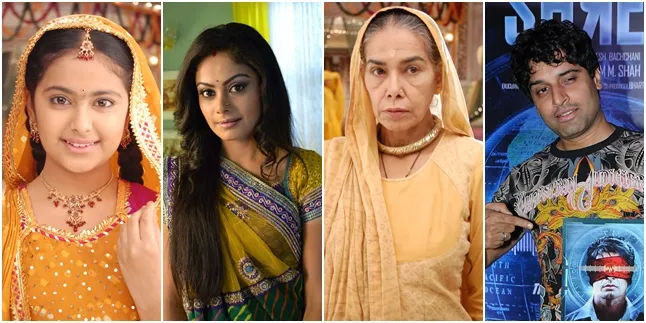 Foto: Cast 'Anandhi', Serial Terpanjang Sejarah di Dunia TV India ...