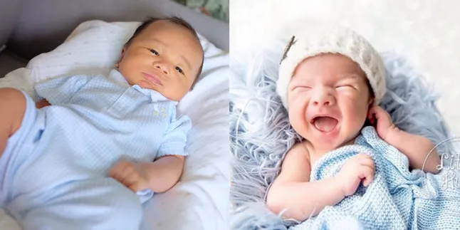 FOTO: Cute! Sederet Bayi Selebriti Indonesia yang Lahir Awal 2016 ...