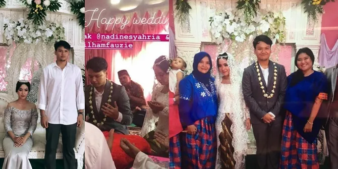 FOTO: Diam-Diam Menikah, Ilham Smash Gelar Acara Sederhana - KapanLagi.com