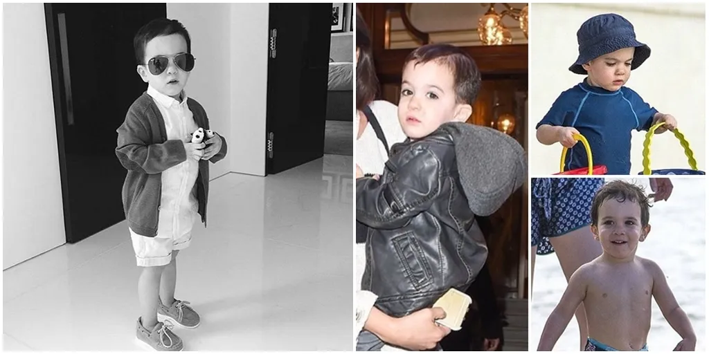FOTO: Erik, Putra Simon Cowell Yang Imutnya Bikin Gemas Maksimal ...