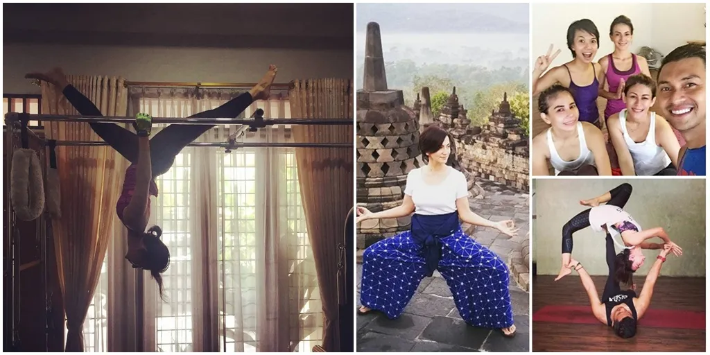 Foto-Foto Wanda Hamidah Saat Yoga, Body Tetap Hot di Usia 39 - KapanLagi.com