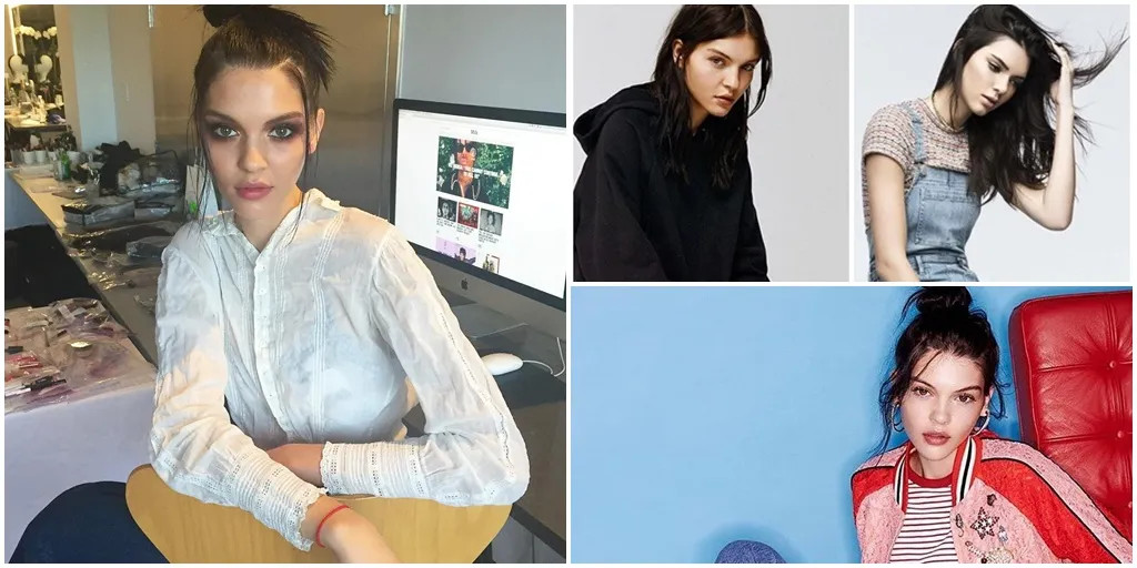 FOTO: Kate, Model Cantik Asal Rusia Yang Mirip Kendall Jenner ...