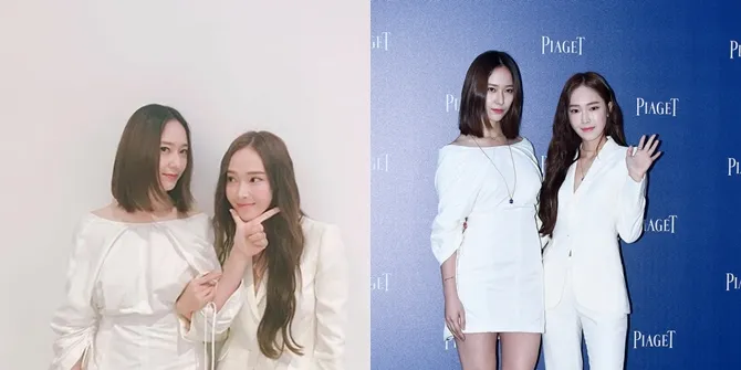 FOTO: Kompak Cantik, Krystal - Jessica Jung Hadiri Event Bareng ...