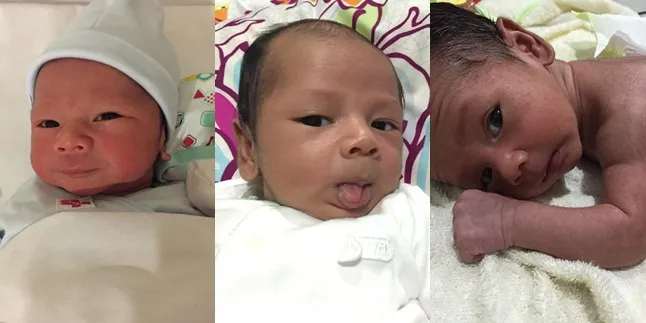 FOTO: Lucunya Eichiro, Anak Uus Yang Disebut Haters Mirip Alien ...