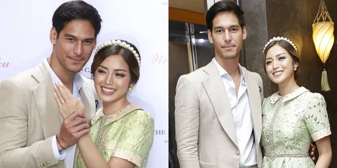PHOTO: Moments of Jessica Iskandar - Richard Kyle's Engagement, Romantic!