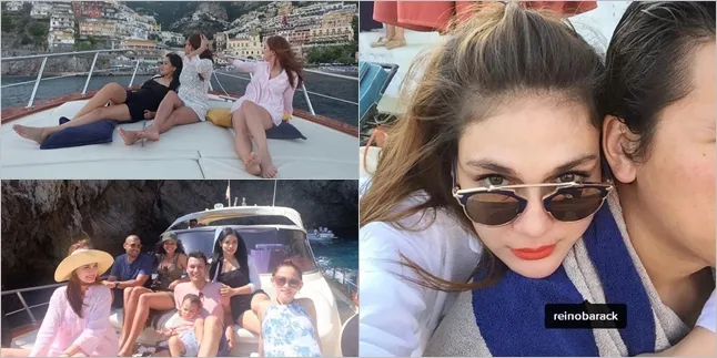 Foto: Peluk Mesra Reino! Luna Maya Lanjut Liburan Manis ke Italia ... Foto: Peluk Mesra Reino! Luna Maya Lanjut Liburan Manis ke Italia ...