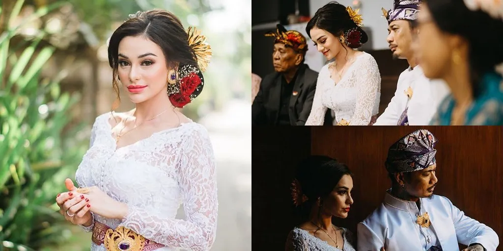 PHOTO: Nora Alexandra's Appearance, Jerinx SID's Wife on the Wedding ...
