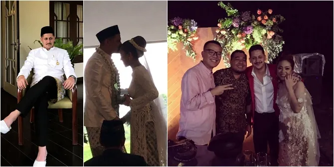 FOTO: Pernikahan Keenan Pearce - Gianni Fajri, Bahagia Penuh Tawa ... FOTO: Pernikahan Keenan Pearce - Gianni Fajri, Bahagia Penuh Tawa ...