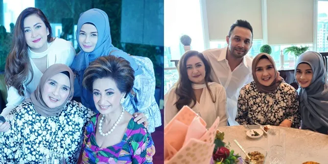 Foto Reuni Bintang Sinetron Senior, Kebersamaan Jihan Fahira dan Nafa Urbach Jadi Sorotan ...