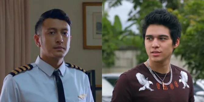 FOTO: 'THE PERFECT HUSBAND', Pacar Rocker Atau Pilot Ganteng ...