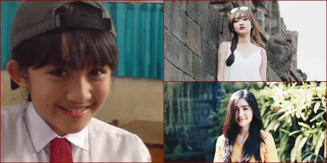 FOTO: Transformasi Febby Rastanty, Artis Cilik Hingga Dewasa Hits ...