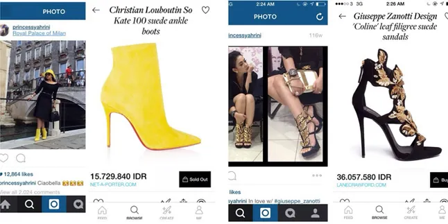 Foto: Ulala! Intip Koleksi Sepatu Mewah dan Mahal Milik Syahrini ...