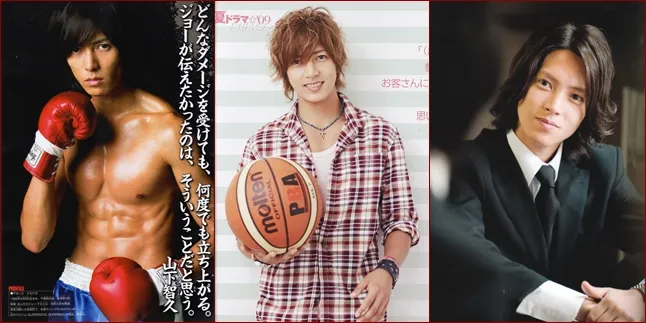 FOTO: Yamapi, Aktor Nomor 1 Jepang Yang Super Hot dan Serba Bisa - KapanLagi.com