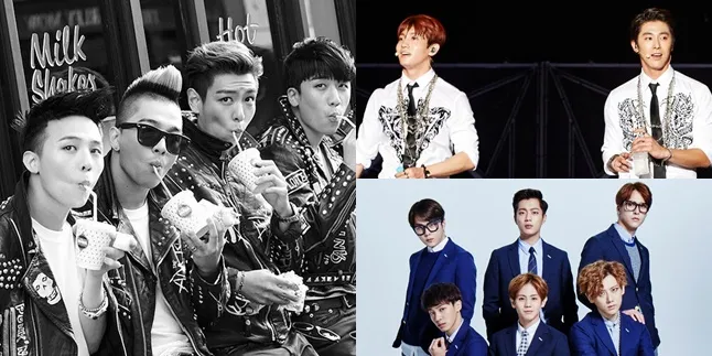 Ganteng & Berbakat, Ini 10 Grup Cowok Korea Paling Digilai Fans ...