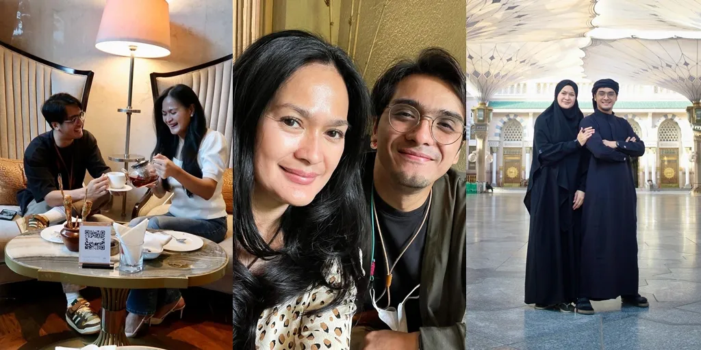 Ibu & Anak yang Bestie Banget! 8 Potret Kebersamaan Donna Harun & Ricky ...