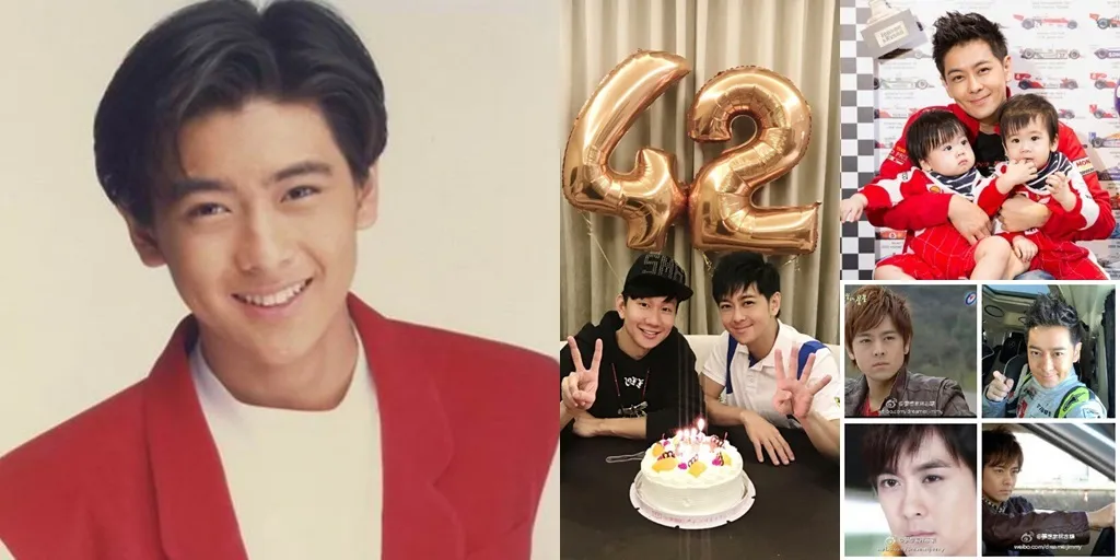 Ingat Jimmy Lin 'Boboho'? Usia 42 Malah Makin Imut & Ganteng ...