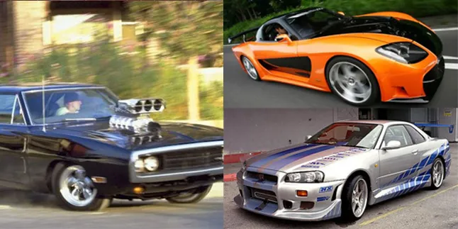 Ini Lho Deretan Mobil Ikonik 'FAST & FURIOUS', Penuh Kenangan ...