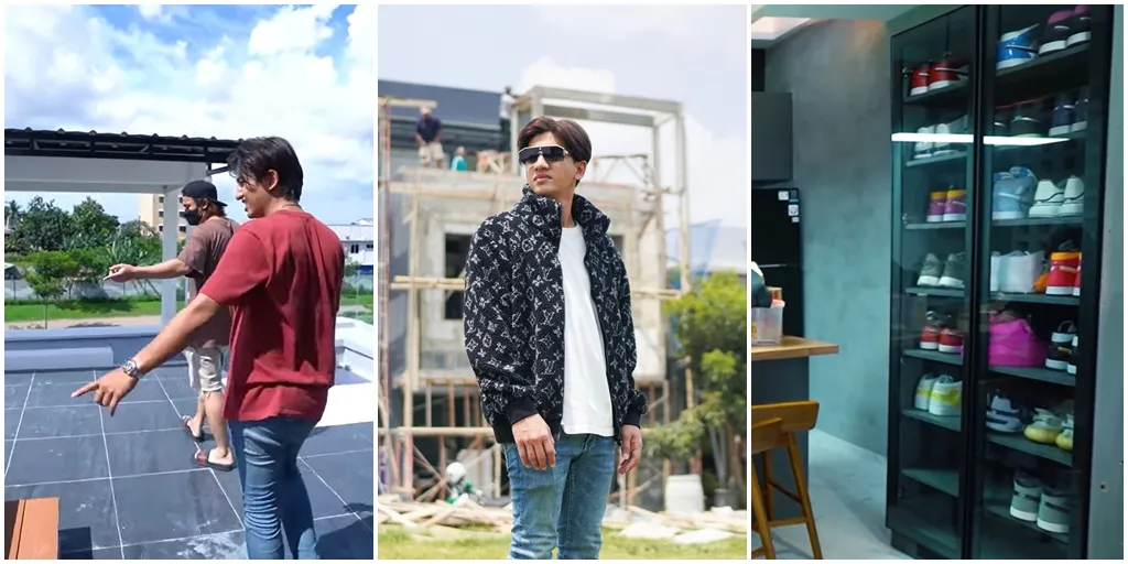 Intip 11 Potret Rumah Mewah Harris Vriza yang Sedang Direnovasi ...
