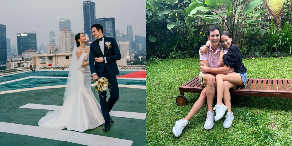 Take a Look at 8 Sweet Photos of Mike Lewis and Janisaa Pradja ...
