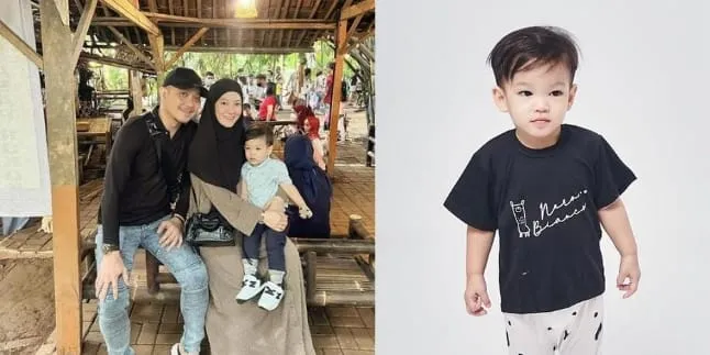 Jadi Pelengkap Kebahagiaan Keluarga, 8 Potret Anak Bungsu Lyra Virna dan Fadlan Muhammad yang ...