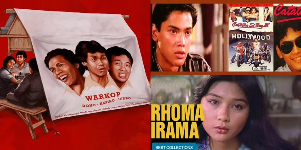 Karakter Legendaris di Film Indonesia, Selalu Dikenang Penonton ...