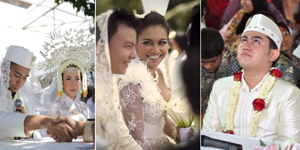 Ketika Janji Suci Para Selebriti Itu Terabadikan Lewat Foto - KapanLagi.com