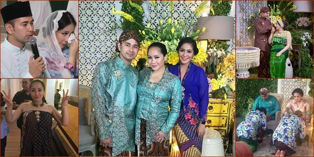Mitoni, 7 Bulanan Nagita Slavina-Raffi Ahmad Berbalut Adat Jawa ...
