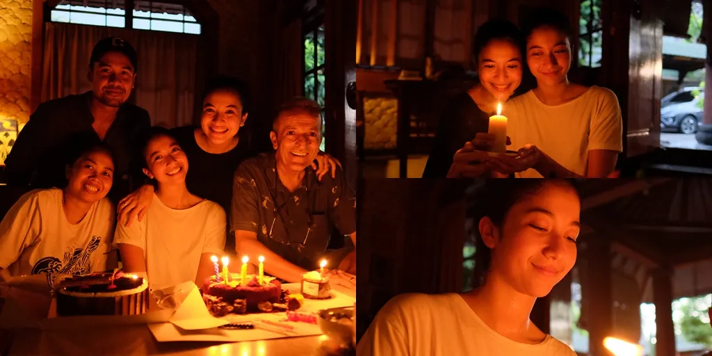Perayaan Ultah Selly Adik Putri Marino, Hangat Bersama Keluarga ...