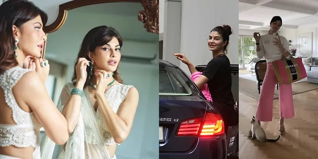 Potret Kehidupan Mewah Jacqueline Fernandez, Salah Satu Aktris Termahal ...